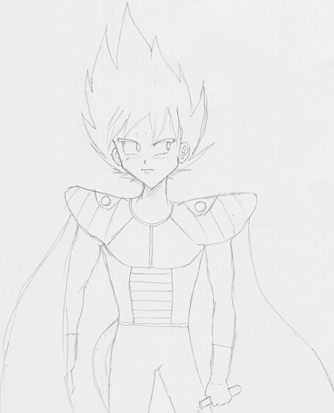 Chibi Vegeta by midorinite on DeviantArt