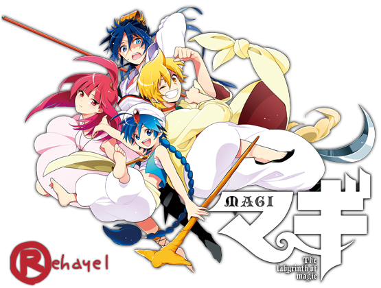 Magi Icon by Rehayel on DeviantArt