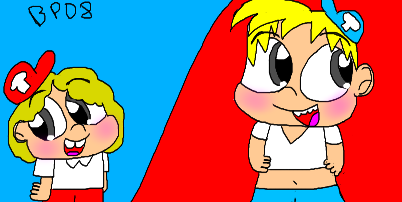 SwaySway And Buhdeuce by BabyPoof08 on DeviantArt