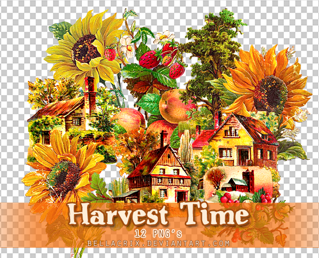 Harvest Time Clipart