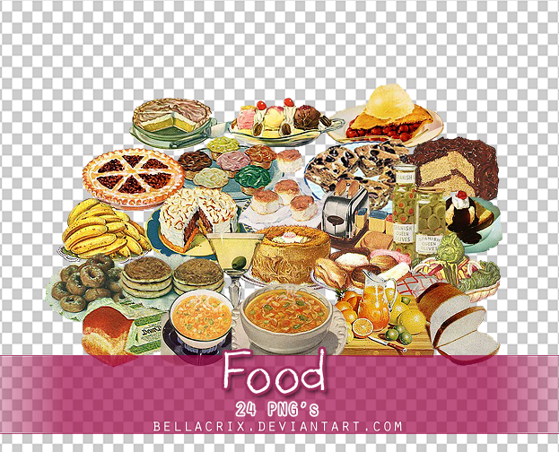 Food PNGs by Bellacrix on DeviantArt