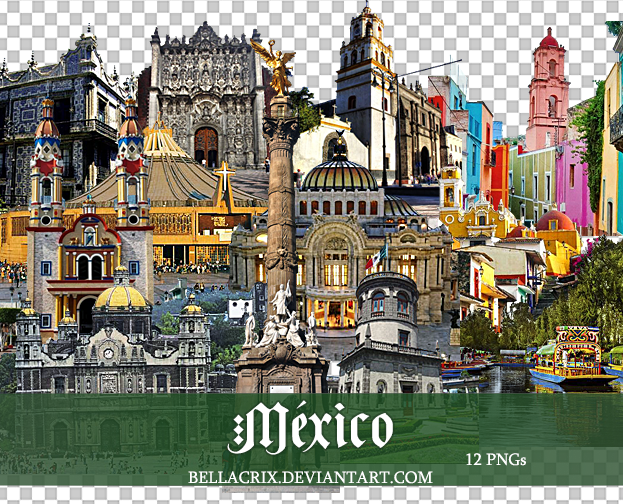 Mexico PNGs by Bellacrix on DeviantArt
