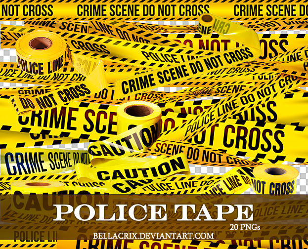 Police Tape PNGs by Bellacrix on DeviantArt