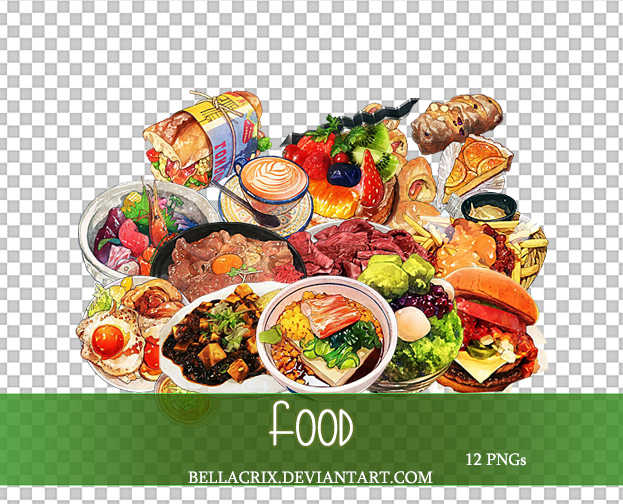 Food by Bellacrix on DeviantArt