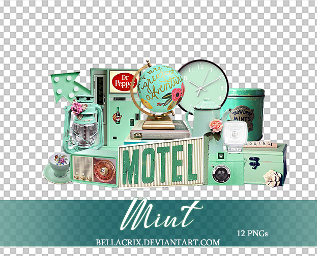 Mint PNGs by Bellacrix on DeviantArt
