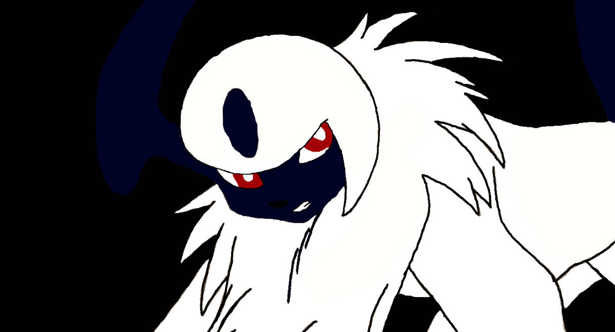 RE: Absol by AlicornHydra on DeviantArt