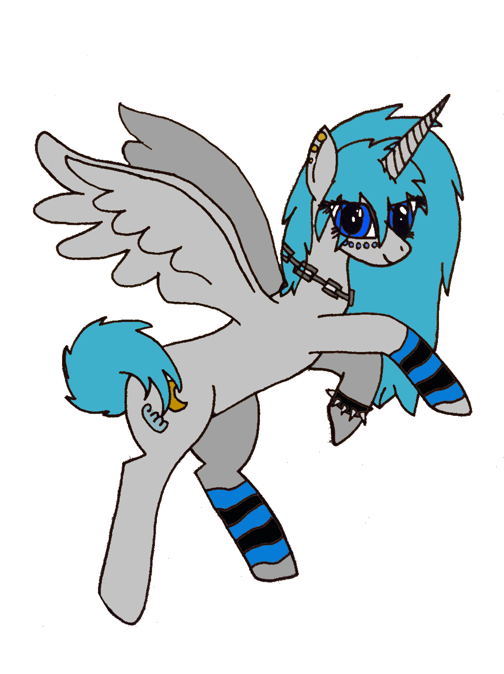 Moonbeam (digital) by AlicornHydra on DeviantArt