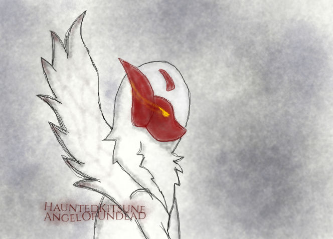 Shiny Mega-Absol. by ThatAngelicPhoneix on DeviantArt