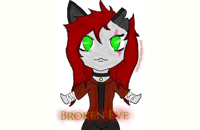 Chibi gift: Broken Eve by ThatAngelicPhoneix on DeviantArt