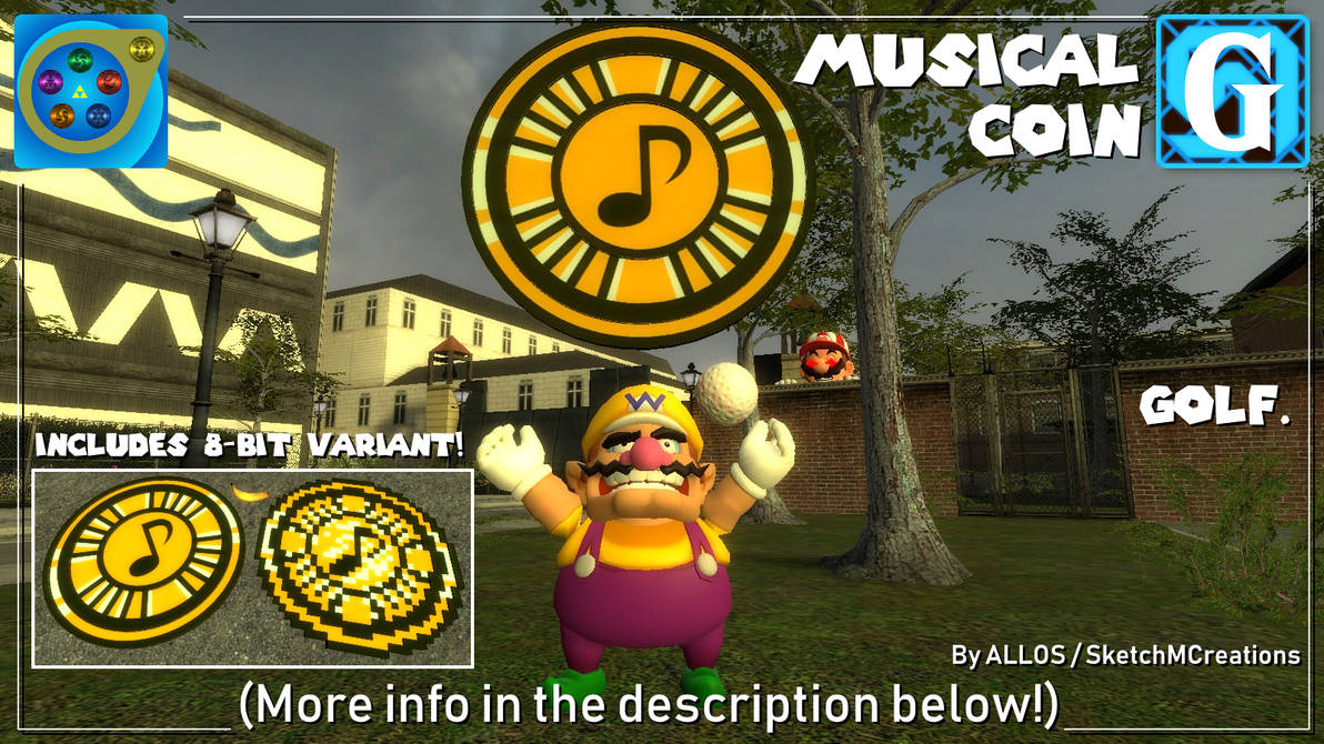 Model - Musical Coin by SecminourTheThird on DeviantArt