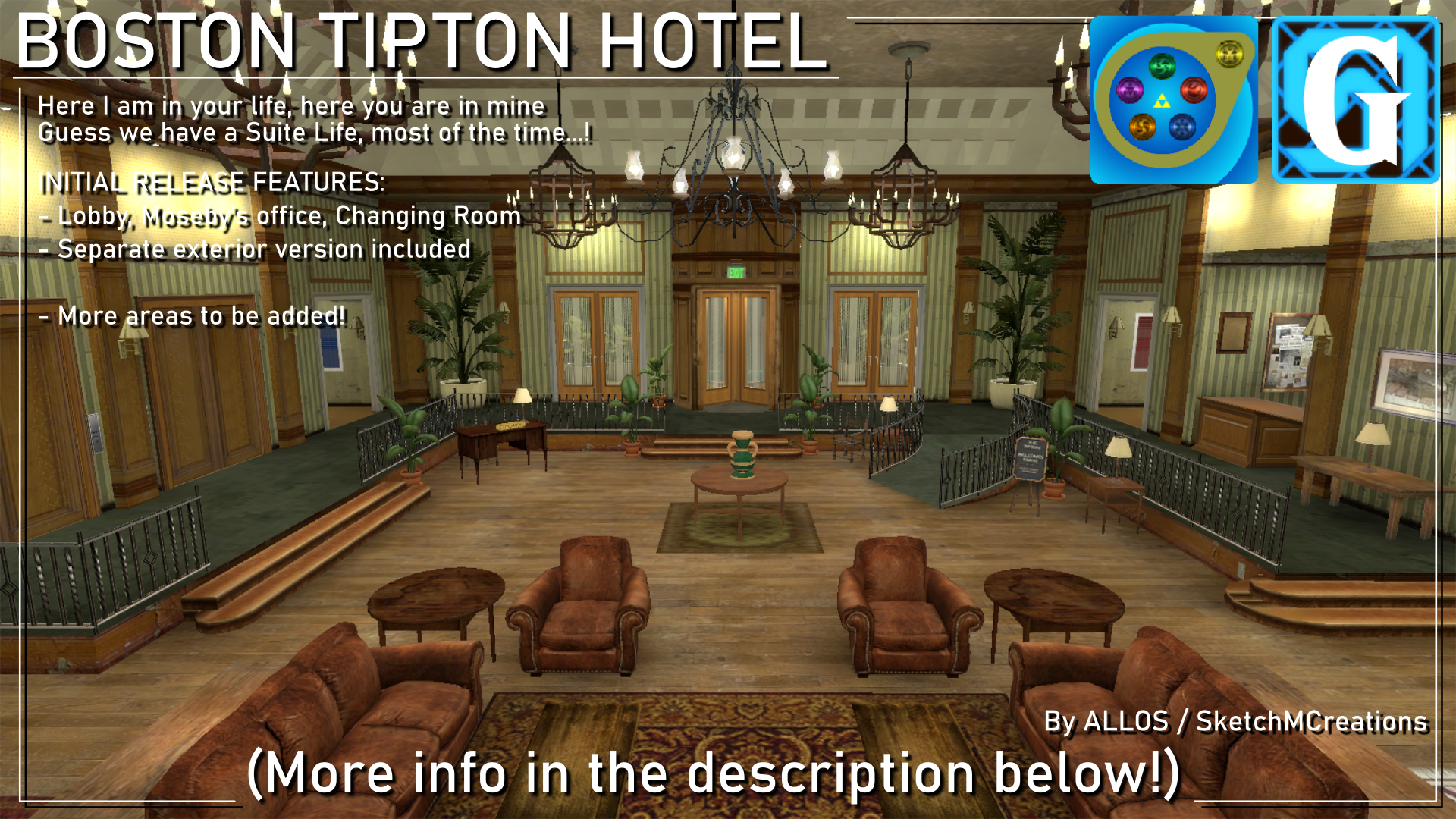 Map - Boston Tipton (The Suite Life of Zack+Cody) by SecminourTheThird ...