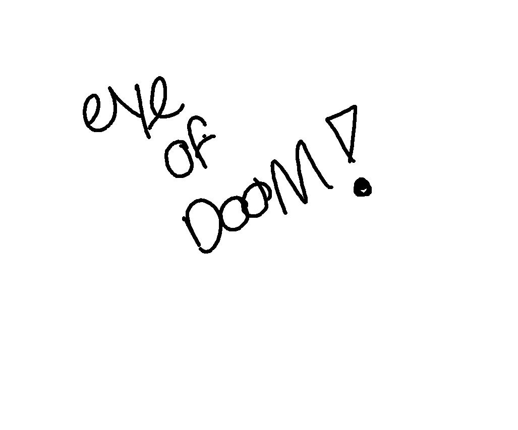 eye of doom by bolttehblueeevee on DeviantArt