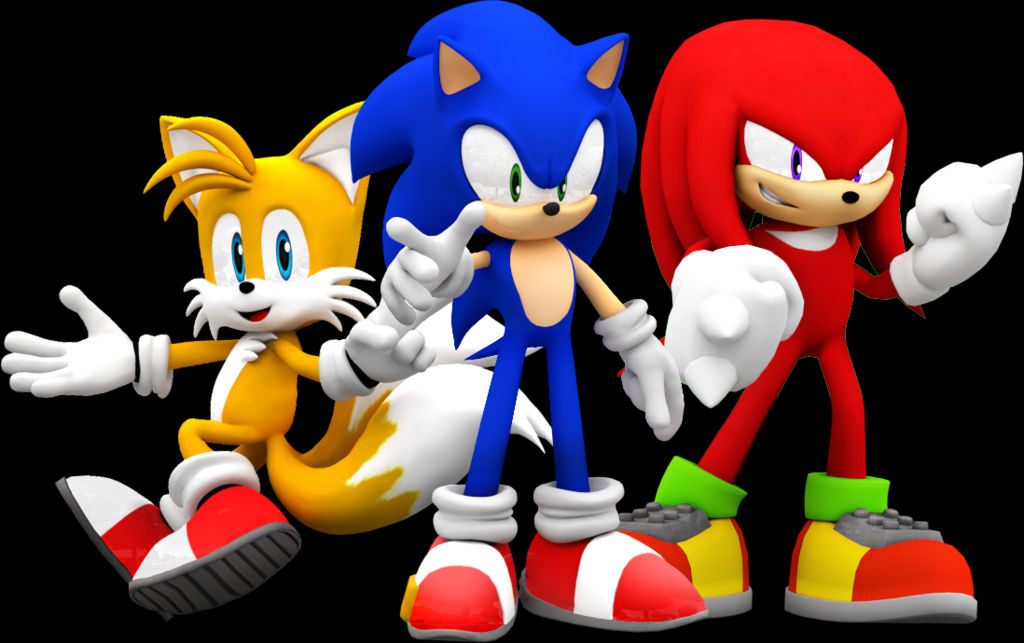 Team Sonic Prologue by yalniffinlay on DeviantArt