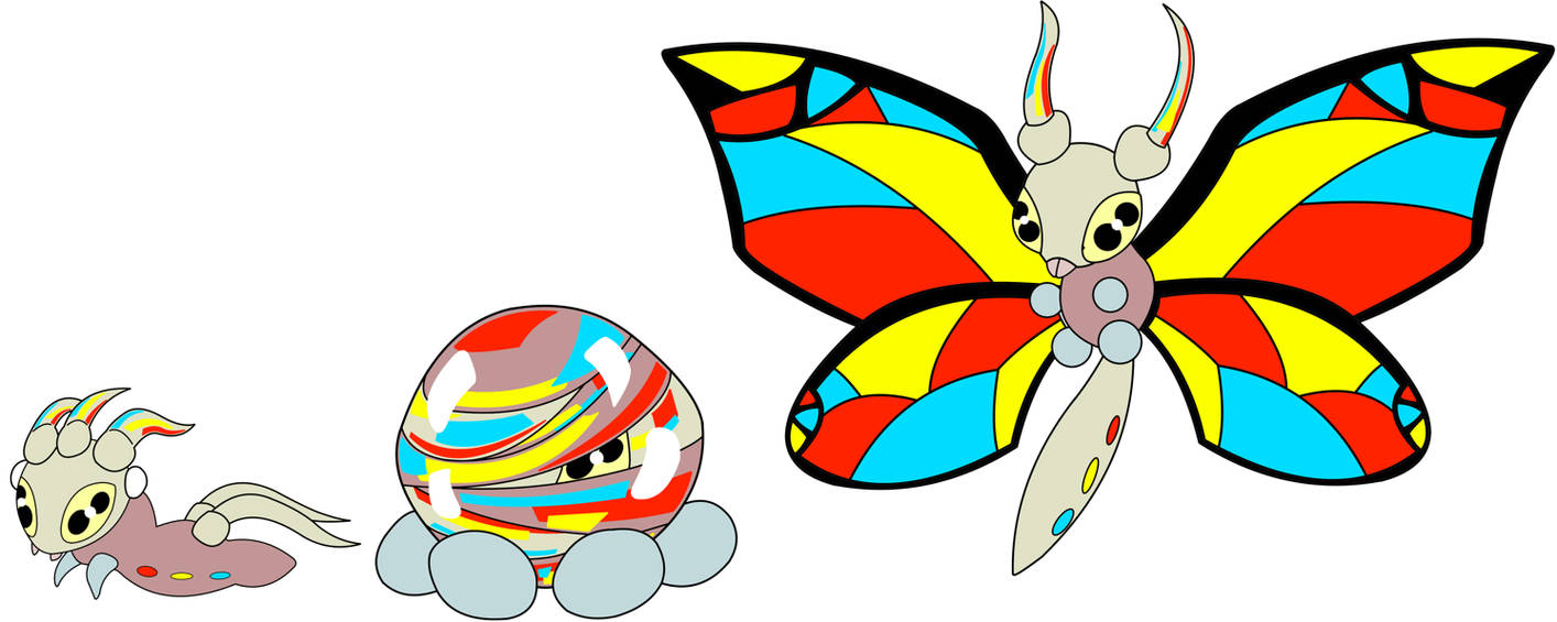 (COM) Glass Bug Fakemon by ARTgazer12 on DeviantArt
