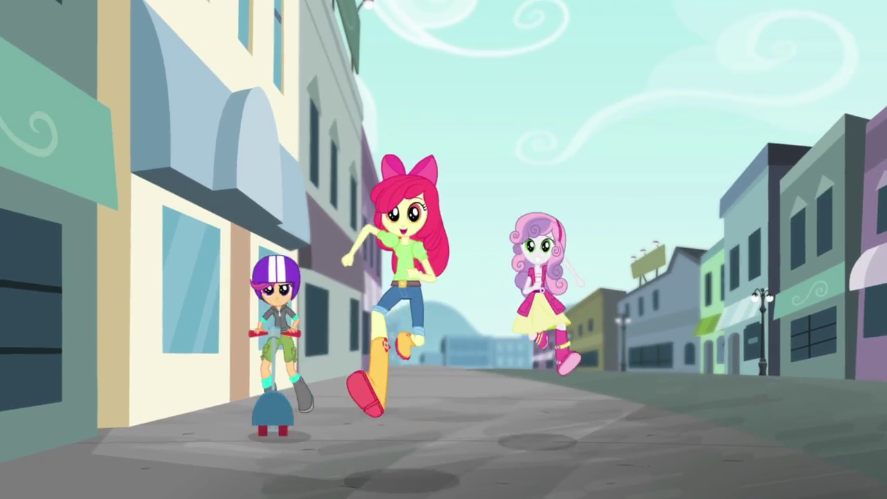 Samples from You Apple Bloom (MLP EqG) by marcelinedude364 on DeviantArt