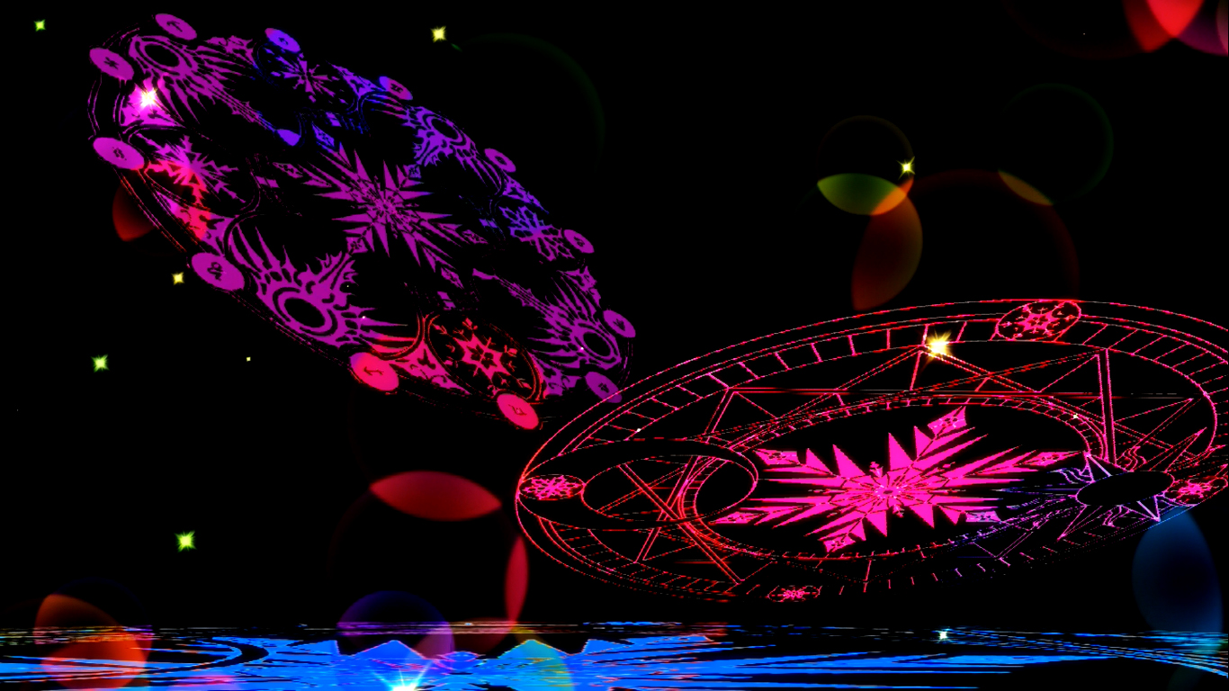 MMD Magic Circles Animation by GoharioFTW on DeviantArt