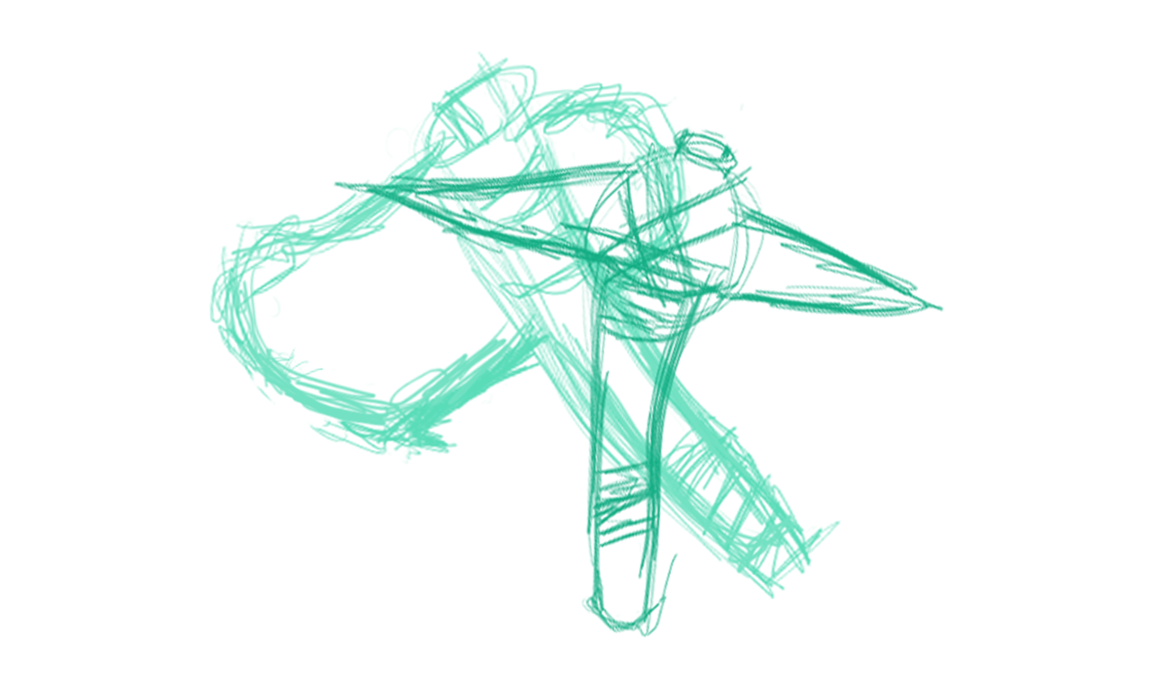 Ark axe picaxe crossed (WIP) by creative-bliss2 on DeviantArt