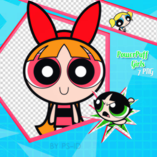 PNG Pack (18) PowerPuff Girls by PS-ID on DeviantArt