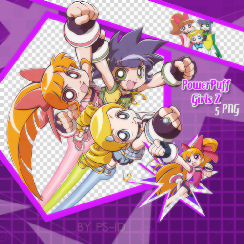 PNG Pack (19) PowerPuff Girls Z by PS-ID on DeviantArt