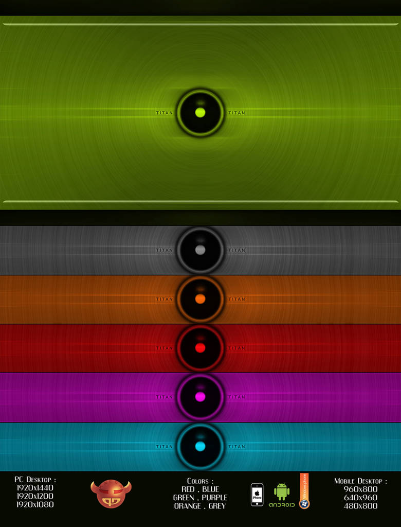 TITAN : Wallpaper Pack by Kalca on DeviantArt