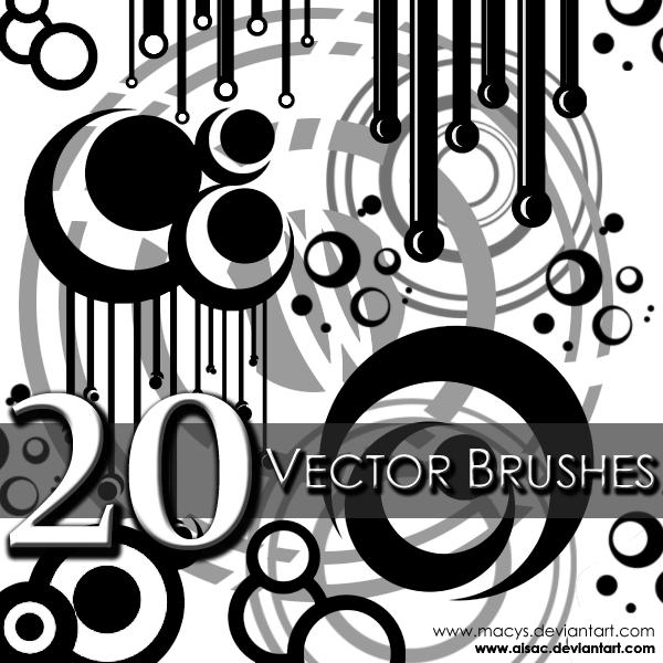 Vector Brushes by AiSac on DeviantArt