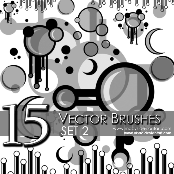 Vector Brushes 2 by AiSac on DeviantArt