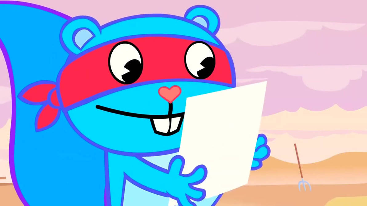 Splendid's Fart (Happy Tree Friends) by jayamurat on DeviantArt