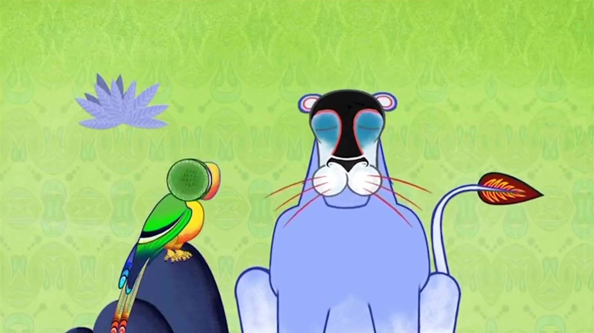 Maneless Lion find a King (Tinga Tinga Tales) by jayamurat on DeviantArt