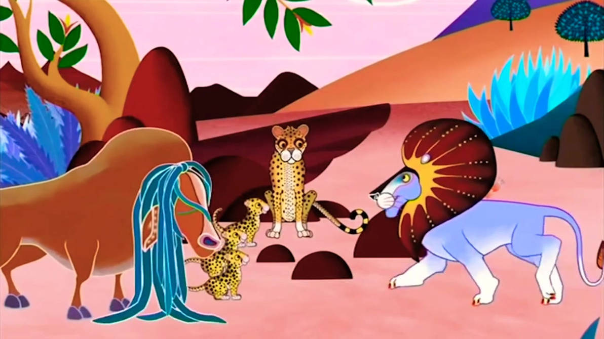 Buffalo's in a Lion Rock (Tinga Tinga Tales) by jayamurat on DeviantArt