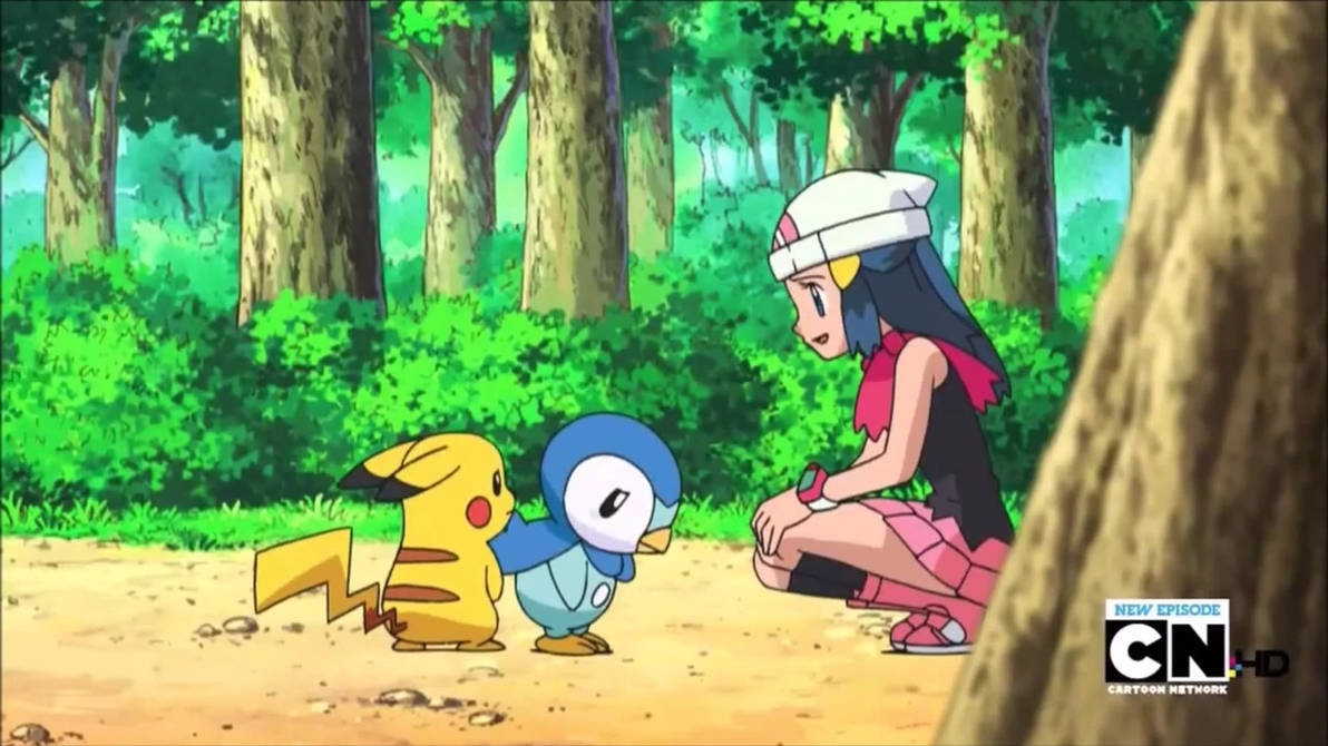 Dawn's Piplup Cries POKEMON by jayamurat on DeviantArt