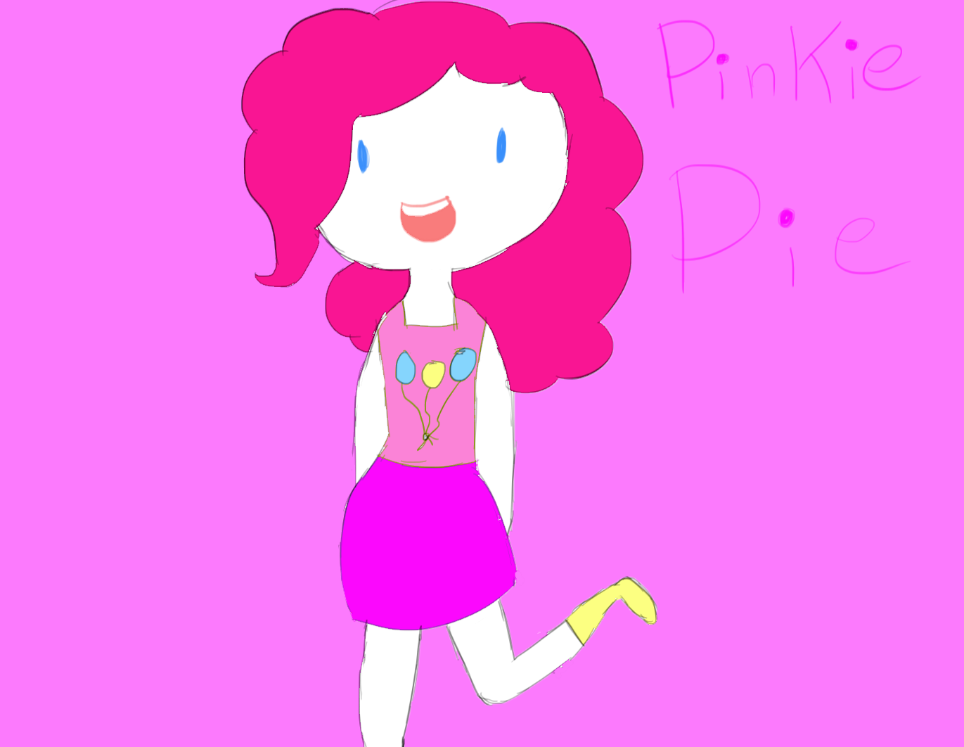 Pinkie Pie by KarlaVH on DeviantArt