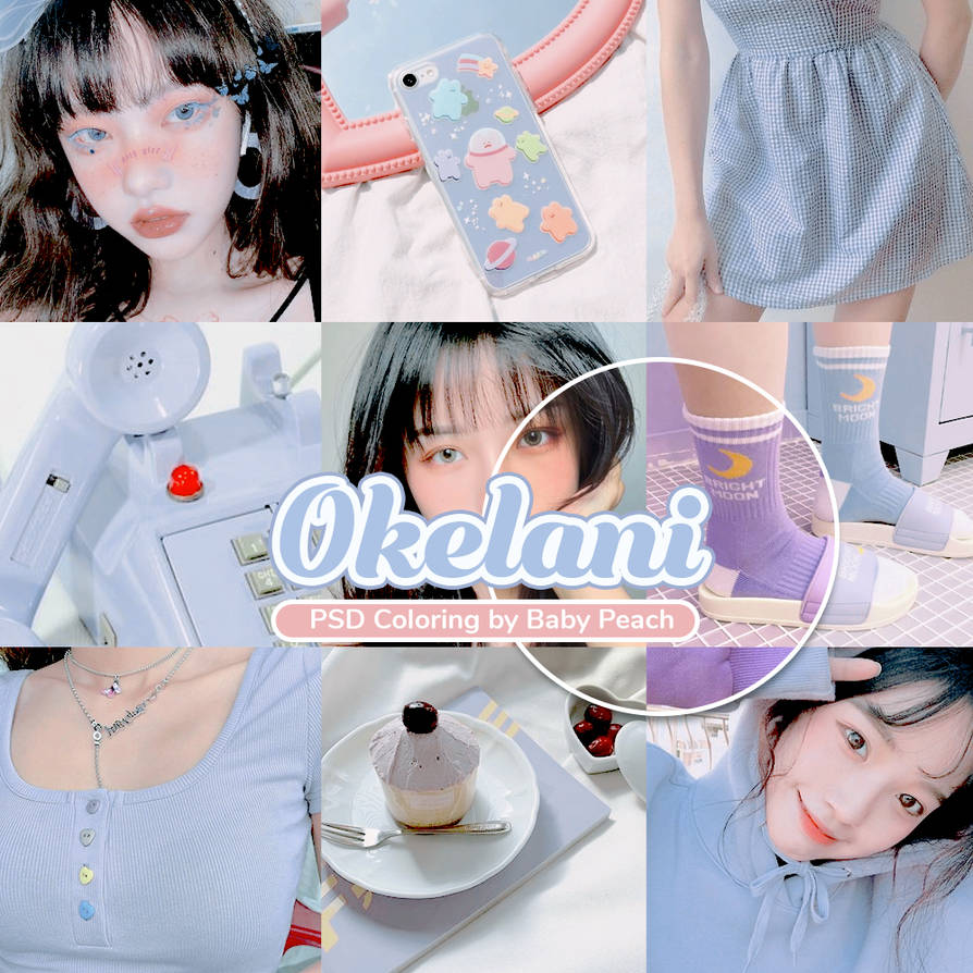 Okelani By BabyPeach by babypeach26 on DeviantArt