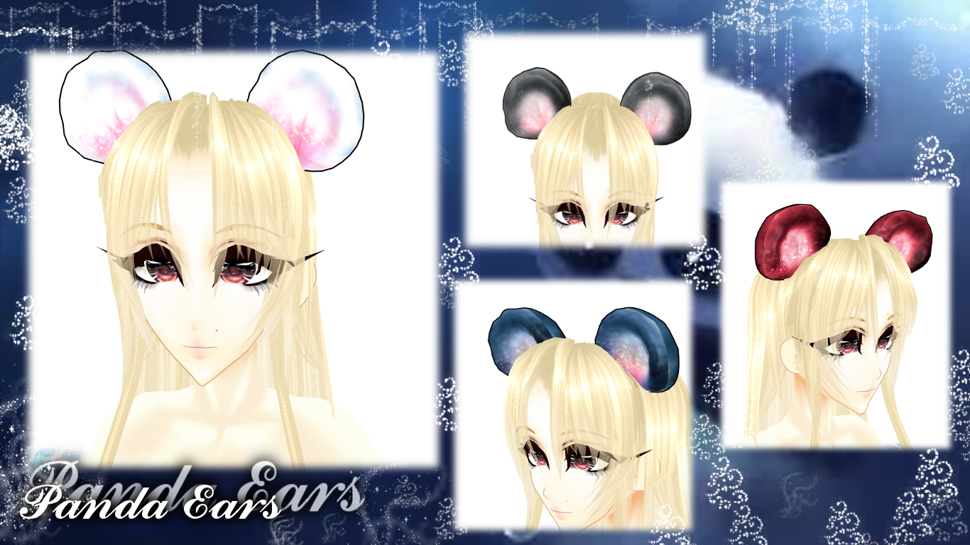 [MMD] Panda Ears - DL by DeidaraChanHeart on DeviantArt