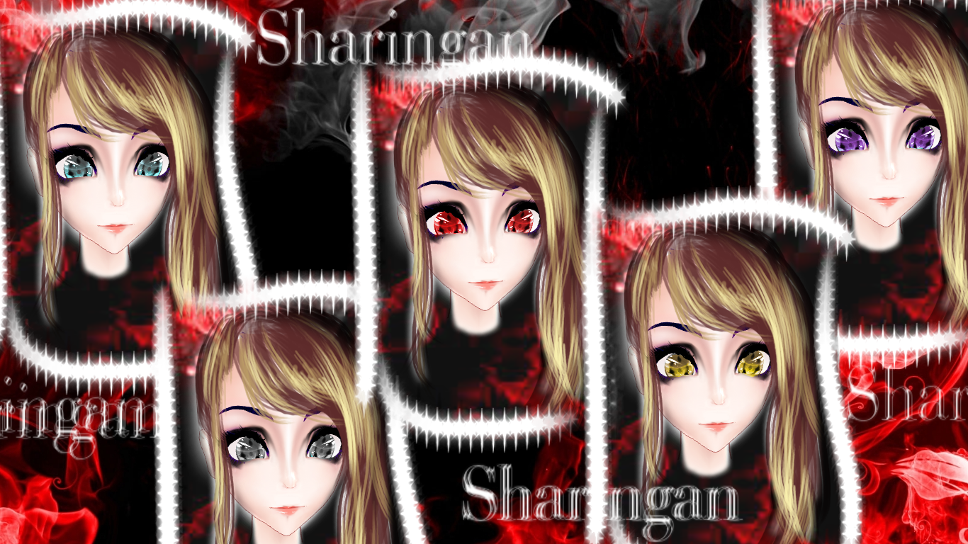 [MMD] Sharingan Eye Textures DL by DeidaraChanHeart on DeviantArt