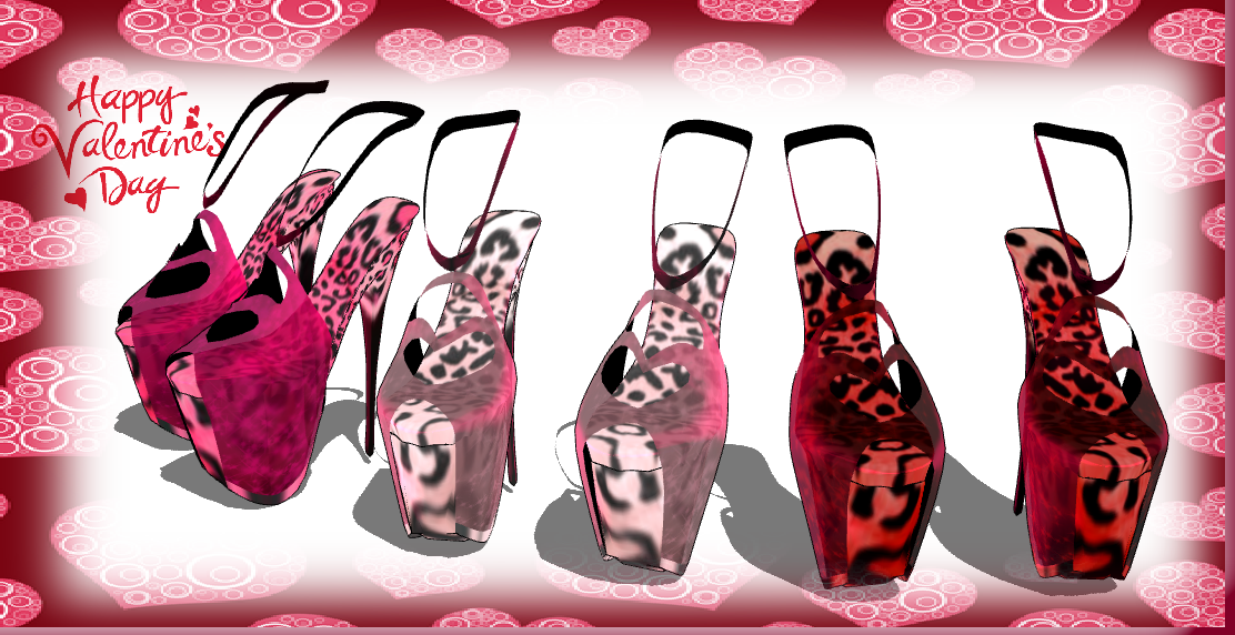 Mmd Heels - 63 фото