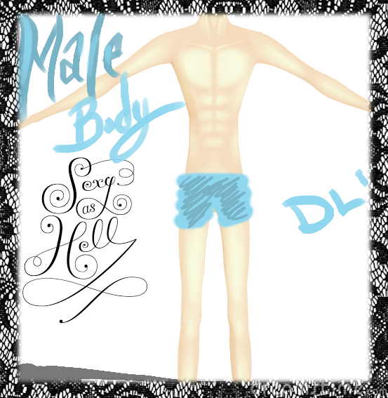 [MMD] Male Body DL by DeidaraChanHeart on DeviantArt