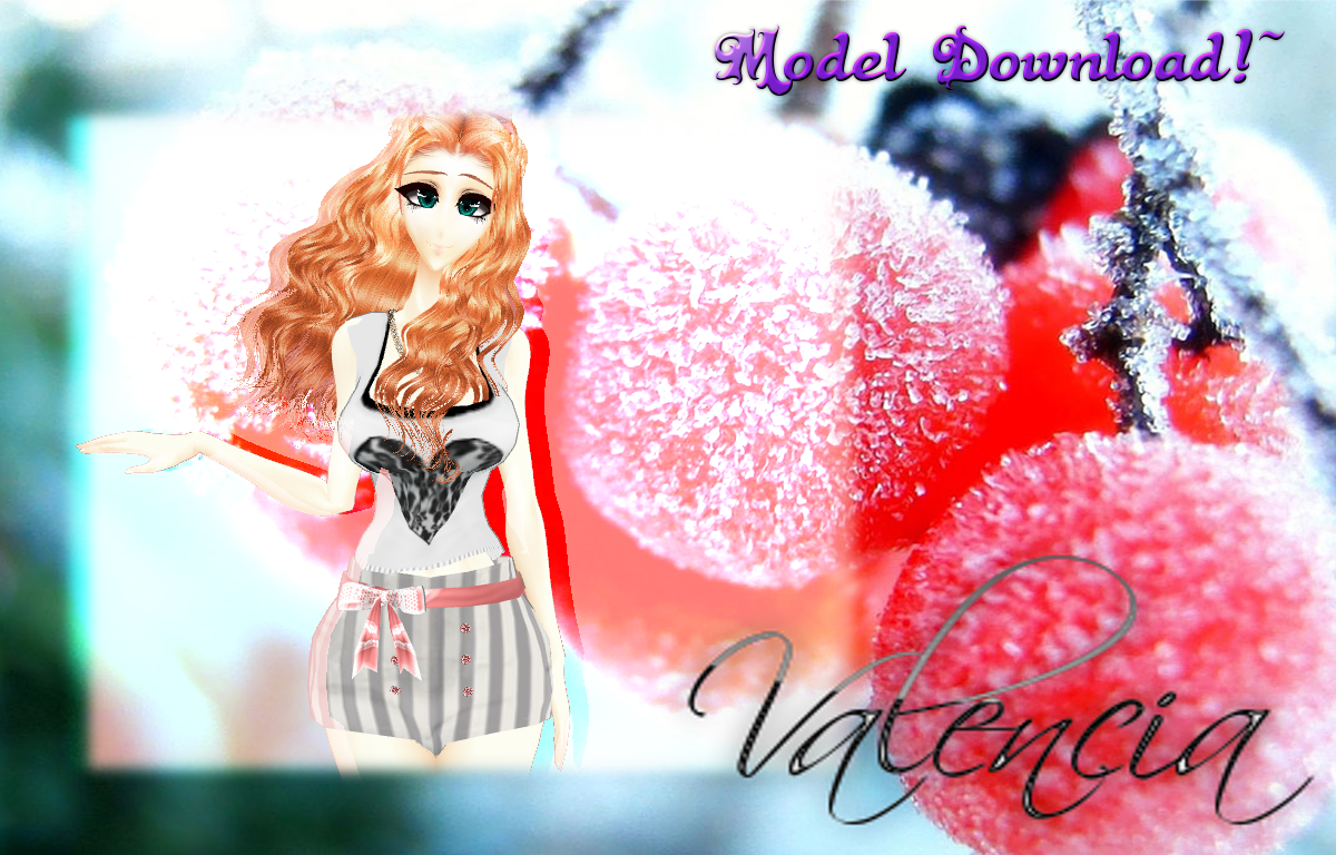 [MMD] Valencia Model DL by DeidaraChanHeart on DeviantArt