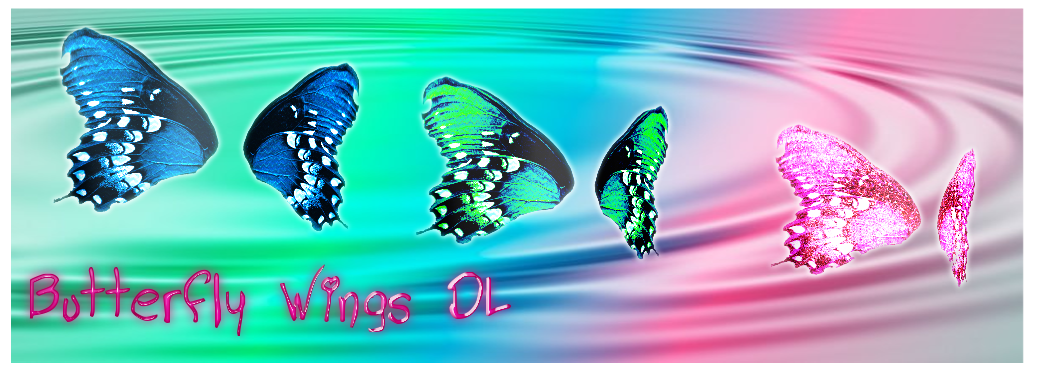 [MMD] Butterfly Wings DL -Update Transparency fix- by DeidaraChanHeart ...