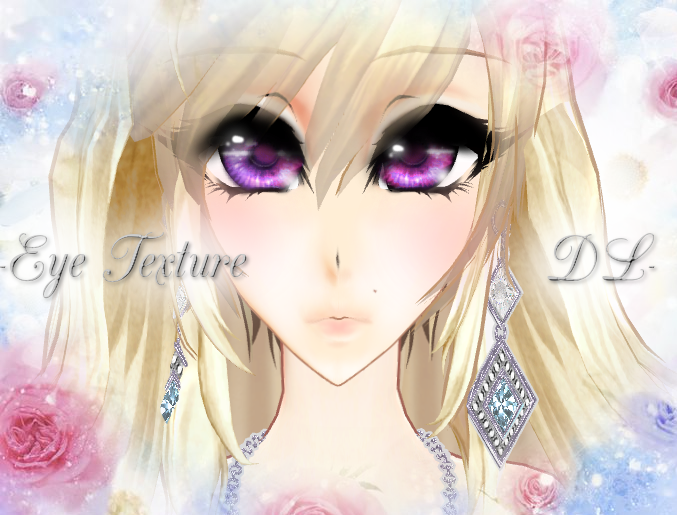 [MMD] Glistening Eye Texture -DL- by DeidaraChanHeart on DeviantArt