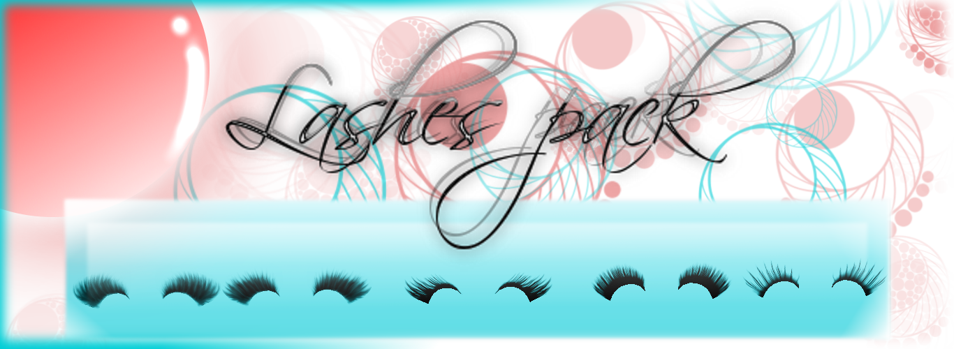 [MMD] Lashes pack DL by DeidaraChanHeart on DeviantArt