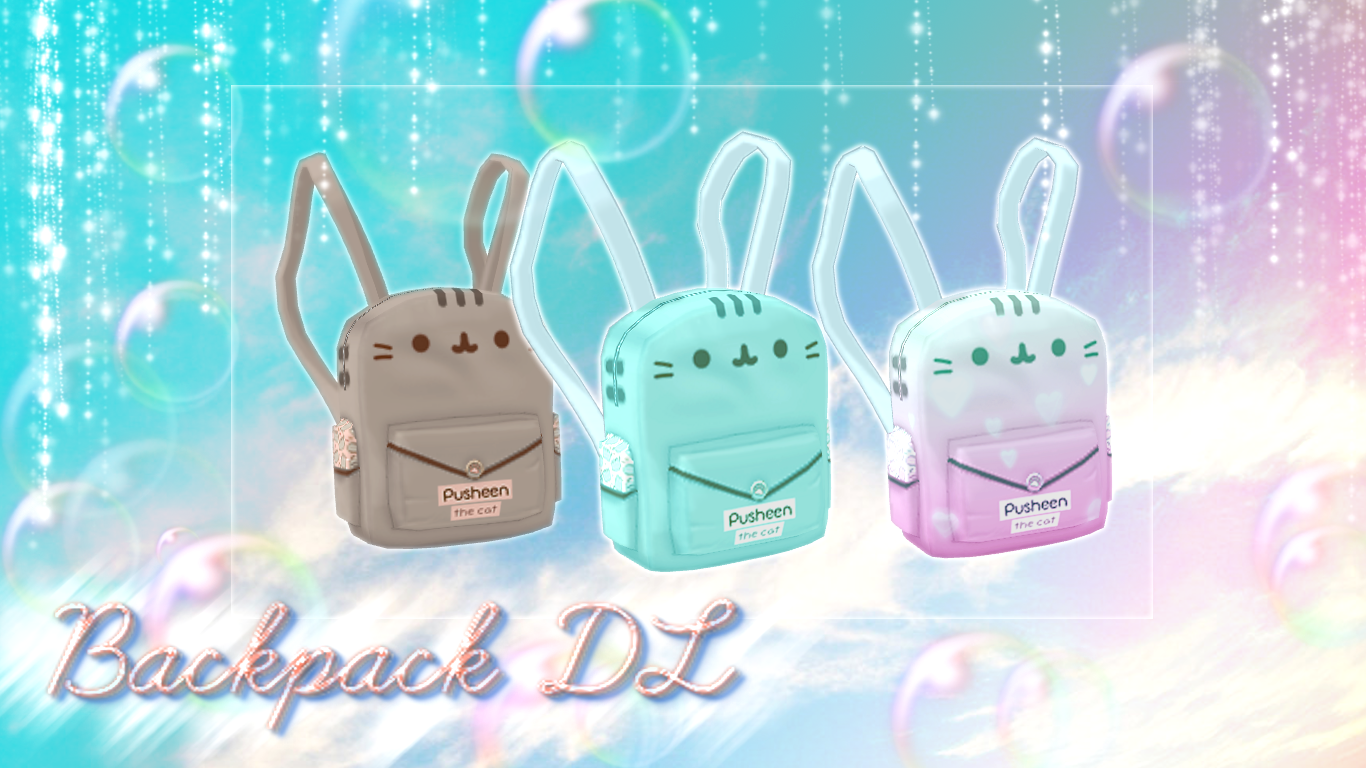 [MMD] -Kawaii-Bag-Pack- DL by DeidaraChanHeart on DeviantArt
