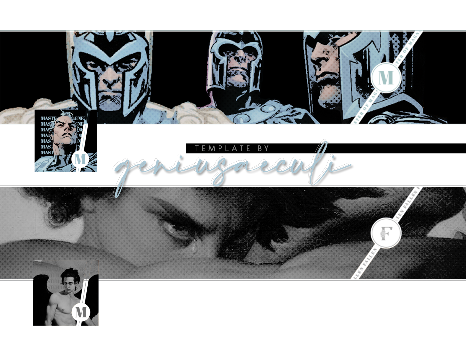 fallen angel pack template by geniusaeculi on DeviantArt