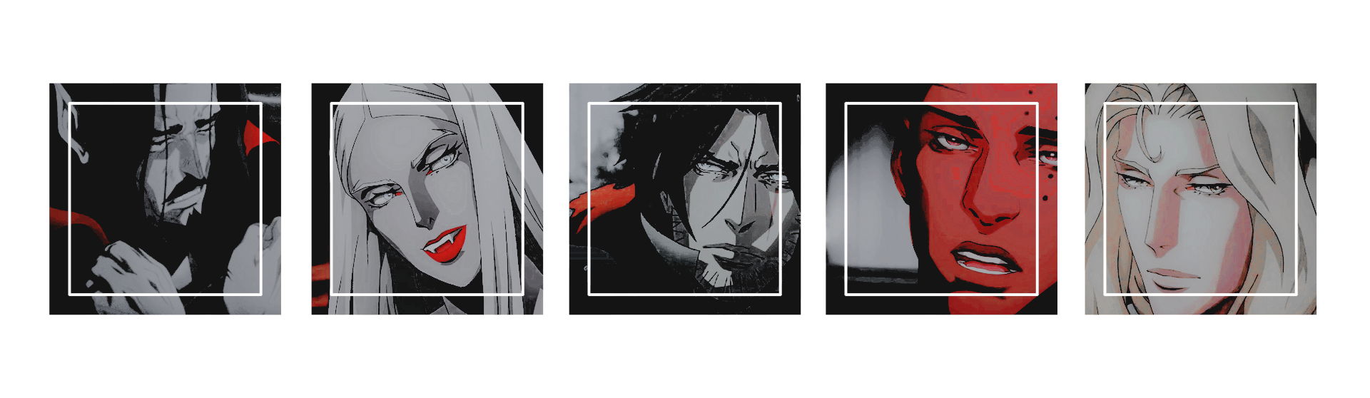 colouring psd #003 - castlevania by geniusaeculi on DeviantArt