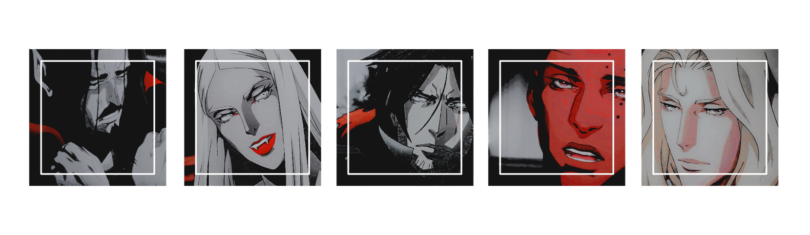 colouring psd #003 - castlevania by geniusaeculi on DeviantArt