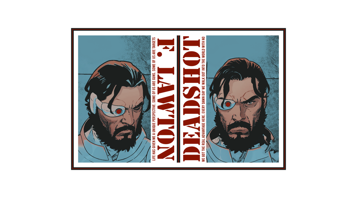 TEMPLATE #017 - FLOYD LAWTON by geniusaeculi on DeviantArt