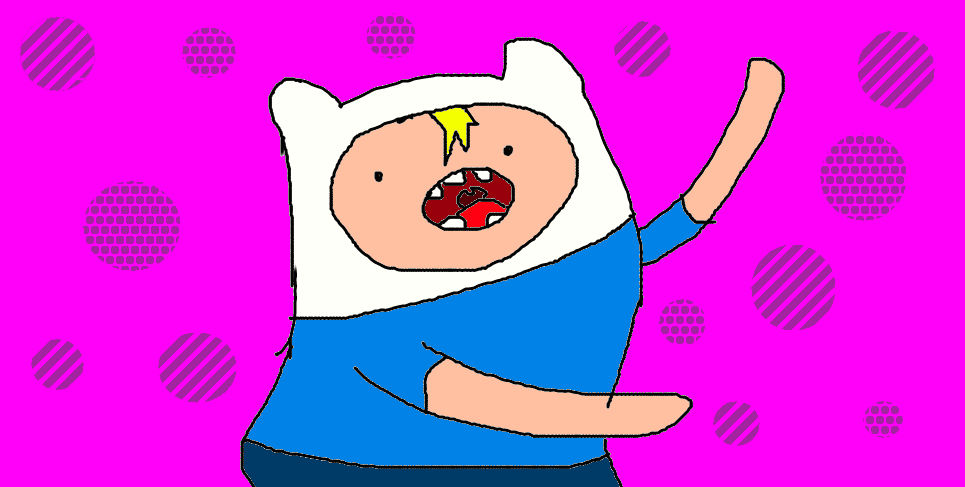 Dancing finn by MaryllinCrosbyn on DeviantArt