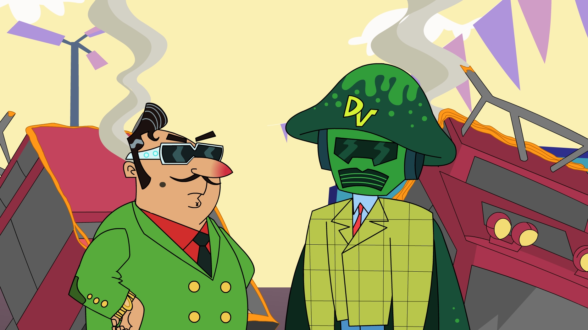 Johnny Test by keveleven on DeviantArt