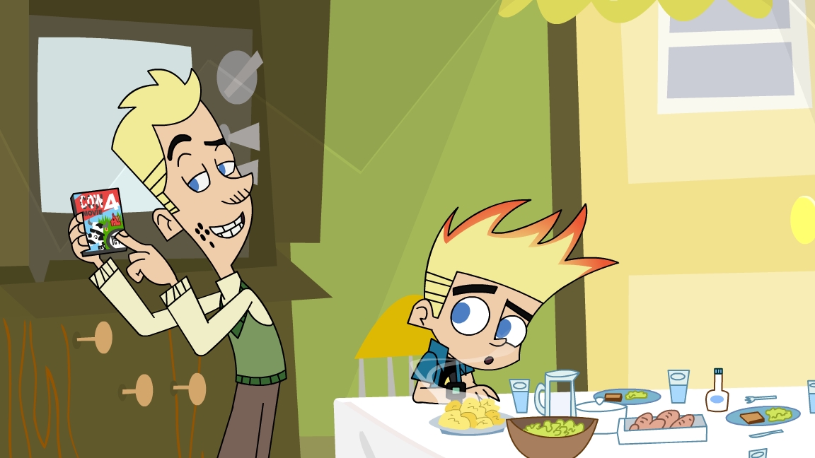 Johnny Test by keveleven on DeviantArt