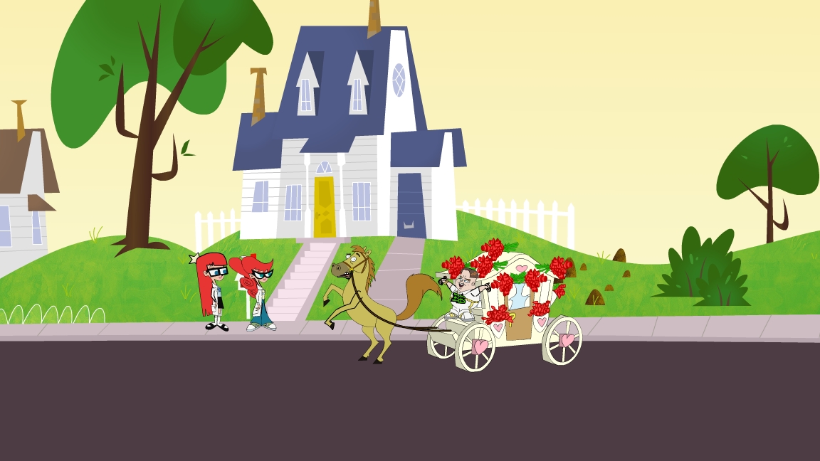 Johnny Test by keveleven on DeviantArt