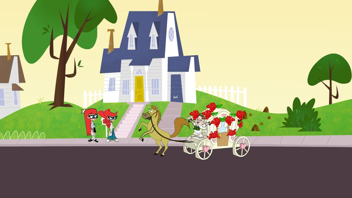 Johnny Test by keveleven on DeviantArt